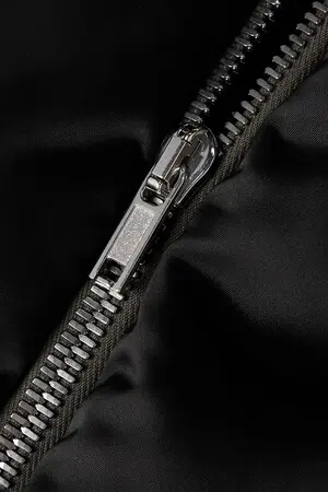 Rick Owens Tie-detailed Quilted Shell Down Bomber Jacket