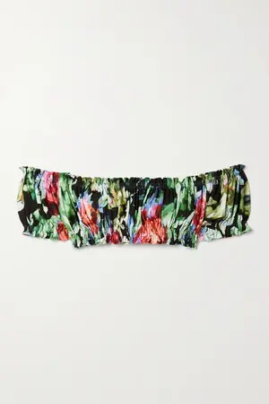 Norma Kamali Printed Blouses