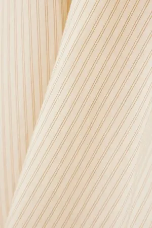 BIRKENSTOCK Tekla Pinstriped Organic Cotton-poplin Kaftan