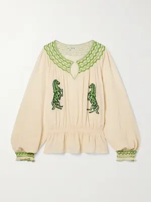 Bode Office Wear Blouses