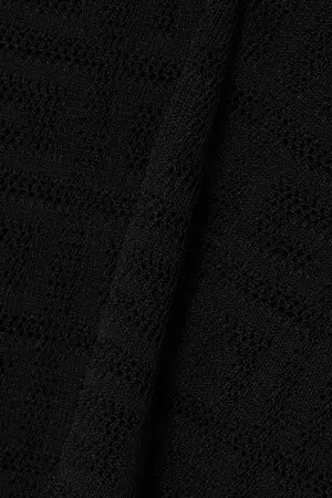 Givenchy Pointelle Stretch-knit Leggings