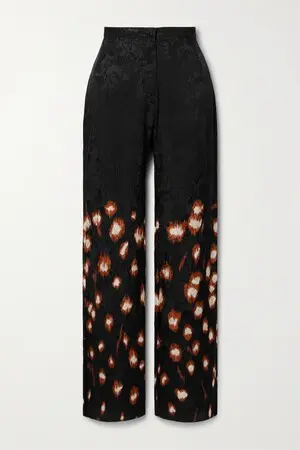 Johanna Ortiz Printed Pants For Women