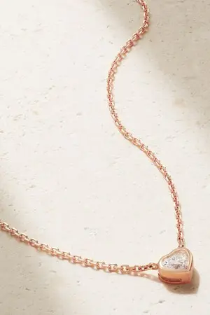 Anita Ko Bezel Necklaces