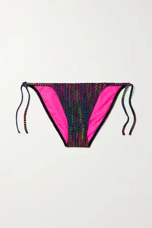ERES Reflet Caméléon Printed Bikini Briefs