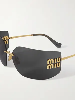 Miu Miu D-frame Sunglasses