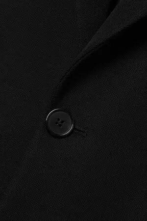 THE ROW Halm Grain De Poudre Wool Blazer