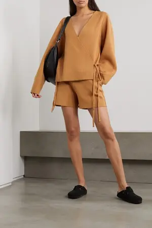 DEIJI STUDIOS Net Sustain The Cocoon Knitted Shorts