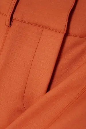 Gabriela Hearst Rhein Wool-blend Flared Trousers