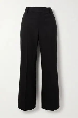 Proenza Schouler Wool-blend Straight-leg Trousers