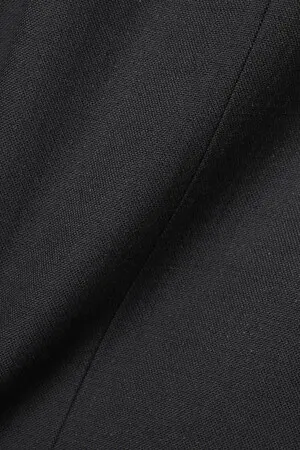 THE ROW Calali Wool And Silk-blend Maxi Dress