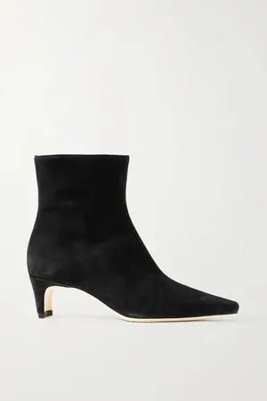 Staud Wally Suede Ankle Boots