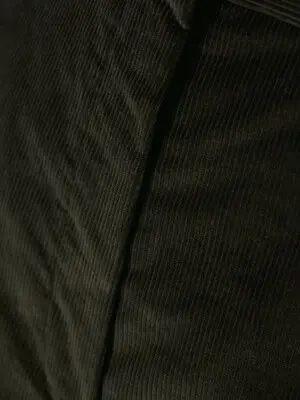 Max Mara Cotton-blend Corduroy Wide-leg Trousers