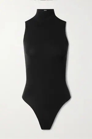 Commando Ballet Stretch-jersey Thong Bodysuit