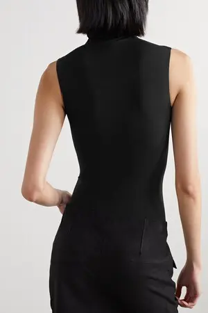 Commando Ballet Stretch-jersey Thong Bodysuit