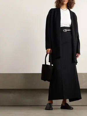 THE ROW Essentials Fulham Cashmere Cardigan