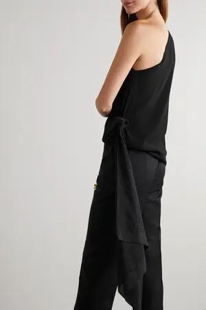 Givenchy Draped One-shoulder Top