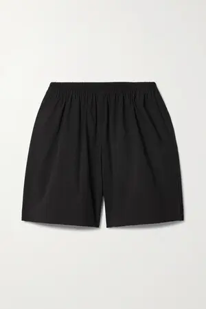 THE ROW Gunther Shell Shorts