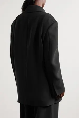 THE ROW Diomede Wool-blend Twill Blazer