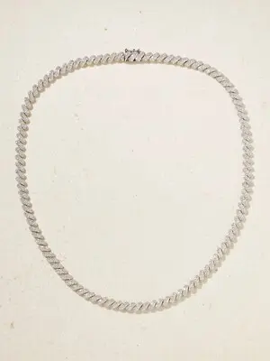 ANITA KO 18-karat White Diamond Necklace - Gold
