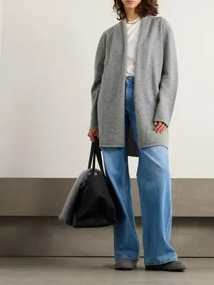 THE ROW Essentials Fulham Cashmere Cardigan
