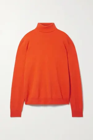 THE ROW Ciba Cashmere Turtleneck Sweater