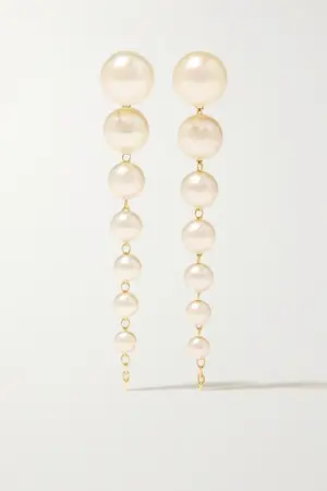 Mizuki Gold Earrings