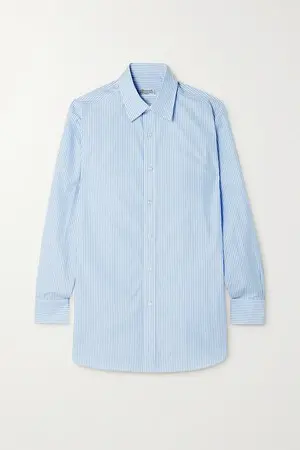 Charvet Striped Cotton-poplin Shirt