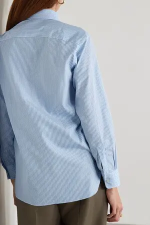 Charvet Striped Cotton-poplin Shirt