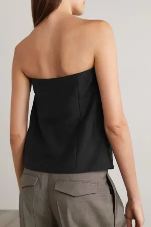 THE ROW Melini Strapless Top