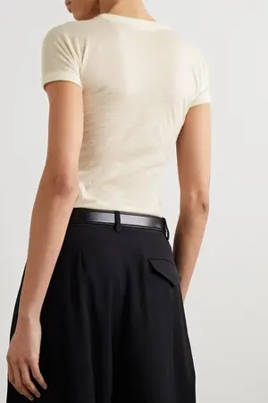 THE ROW Analyn Cashmere T-shirt