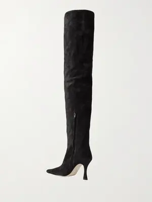 Staud Cami Suede Over-the-knee Boots