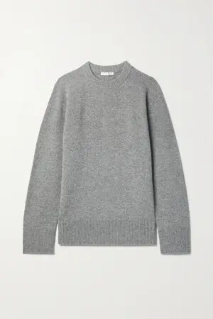 THE ROW Essentials Sibem Wool And Cashmere-blend Sweater