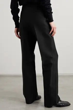 THE ROW Hector Wool And Silk-blend Pants