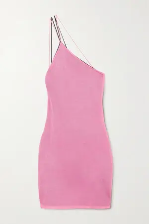 Gauge81 Sebeta Knitted Mini Dress - Pink