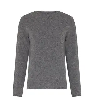 MAX MARA Georg Round Neck Sweater - Grey