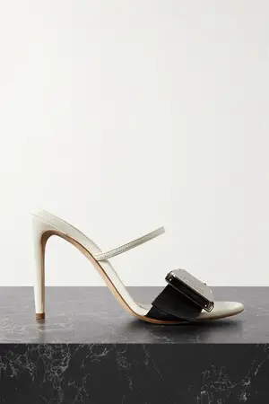 Loewe Buckled Mules
