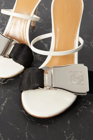 Loewe Buckled Mules