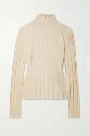 THE ROW Daxy Ribbed Knit Top