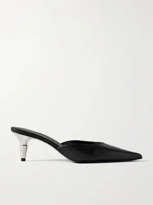 Proenza Schouler Spike Leather Mules
