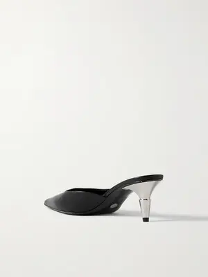 Proenza Schouler Spike Leather Mules