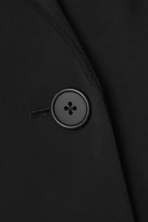 THE ROW Tristana Double-breasted Twill Blazer