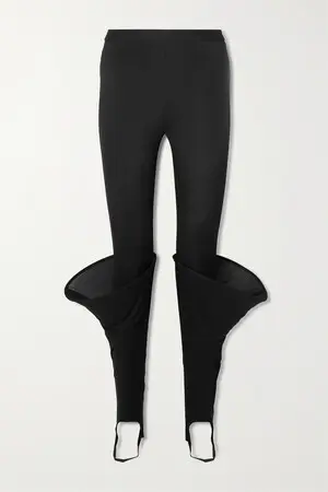 Loewe Crepe Stirrup Leggings