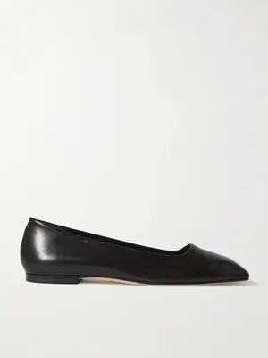 AeydĒ Ida Leather Ballet Flats