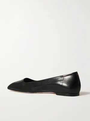 AeydĒ Ida Leather Ballet Flats