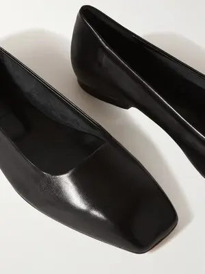 AeydĒ Ida Leather Ballet Flats