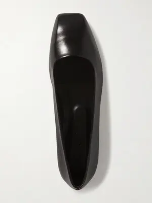 AeydĒ Ida Leather Ballet Flats