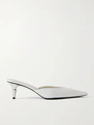 Proenza Schouler Spike Leather Mules