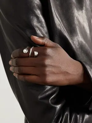 Agmes Dual Flora Recycled Ring