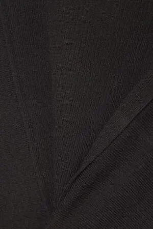 Rick Owens Open-back Stretch-knit Top