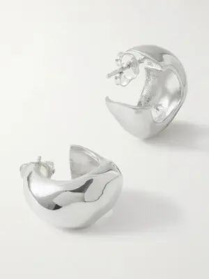 Agmes Celia Small Hoop Earrings